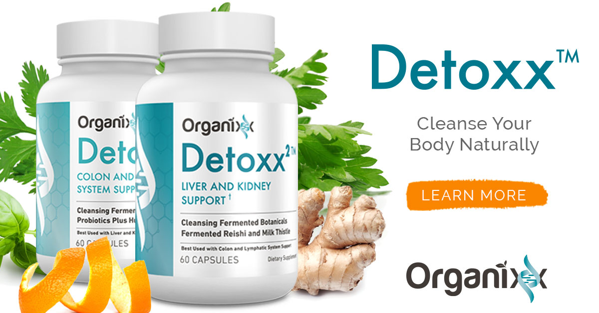 Detoxx Package | Full Body Cleanse System | Organixx