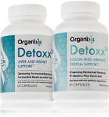 Detoxx Package | Full Body Cleanse System | Organixx