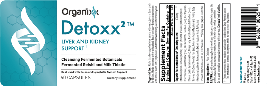 Detoxx Package | Full Body Cleanse System | Organixx