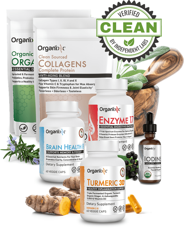Supplements you love, Results you trust | Organixx
