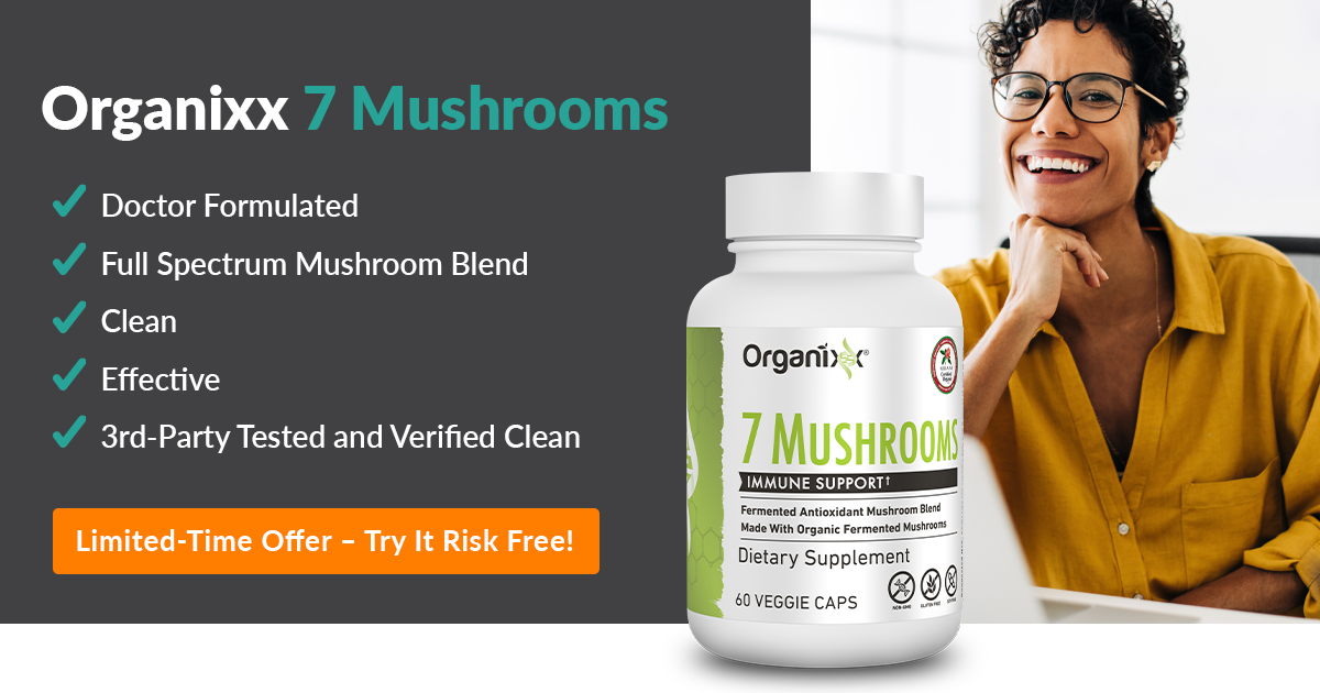 7 Mushrooms - Buy 2 Get 1 Free