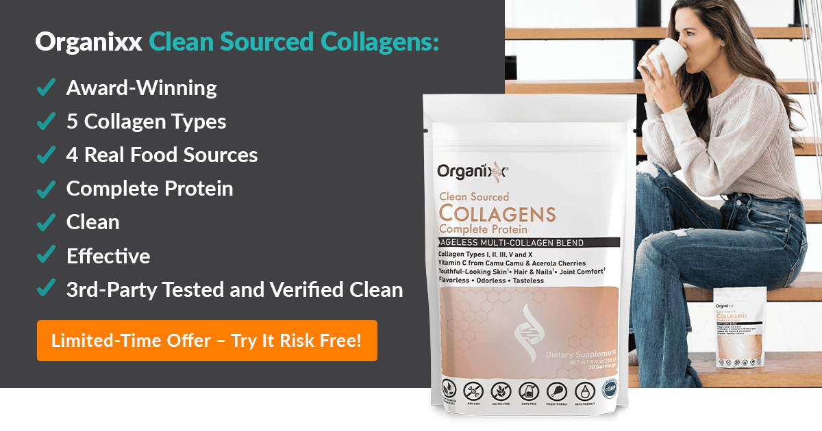 Clean Sourced Collagens - Buy 2 Get 1 Free | Organixx
