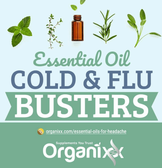 Essential Oils for Headache and More: Cold & Flu Busters to Keep on ...