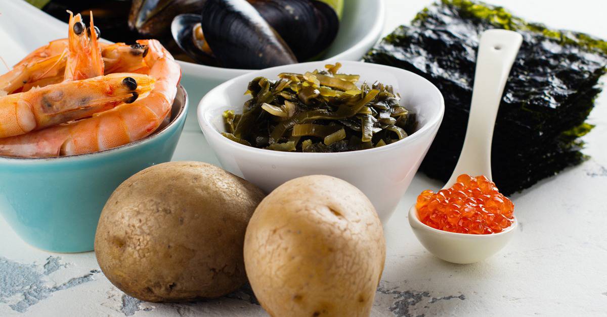 Are You Eating Enough of These Foods With Iodine? – Organixx