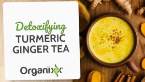 Detoxifying Turmeric and Ginger Tea - Organixx