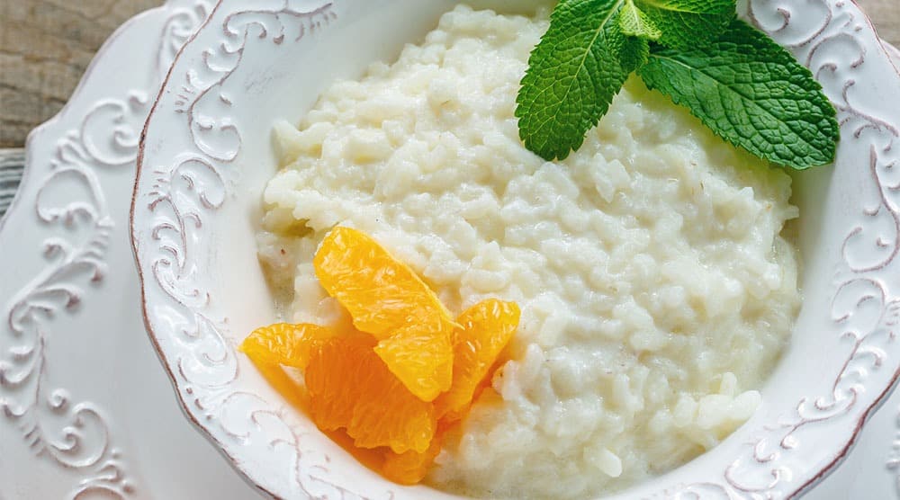 Orange Sticky Rice – Organixx
