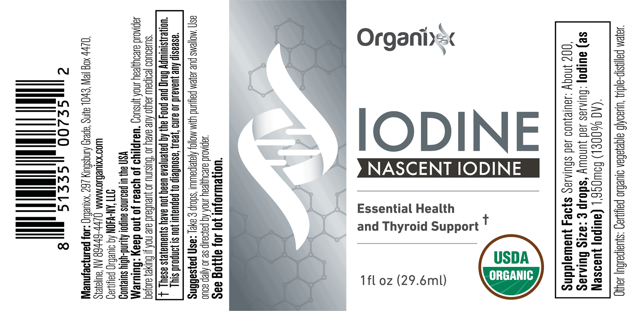 How Is Povidone Iodine Different From Nascent Iodine? | Organixx