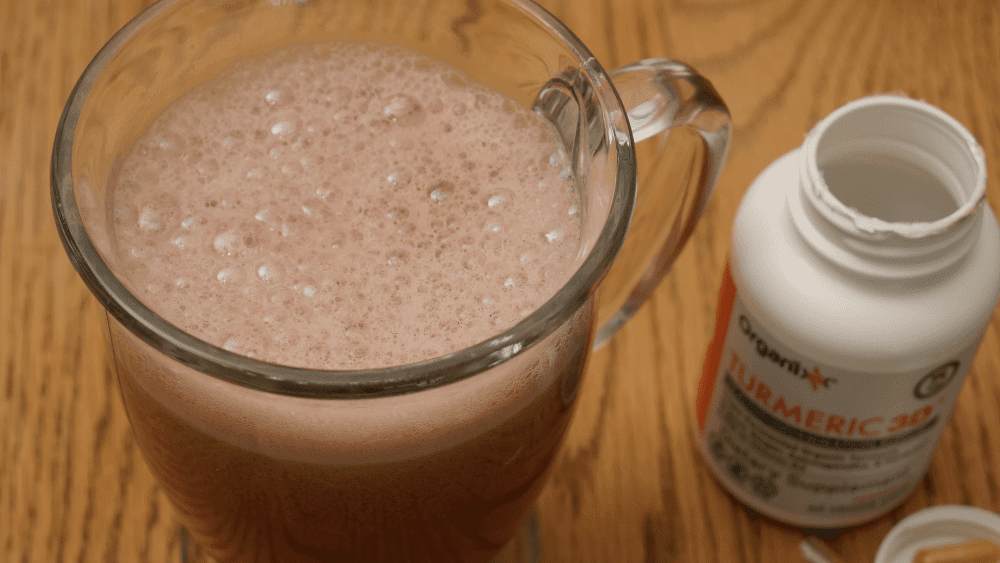 Melatonin-Rich Bedtime Milk – Organixx