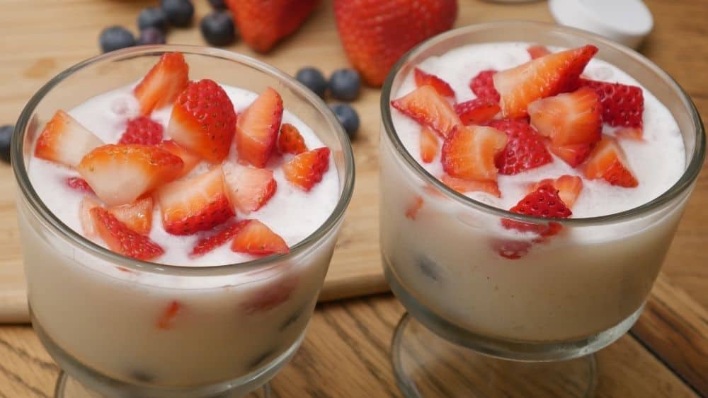 4th of July Lemon Berry Slushy – Organixx