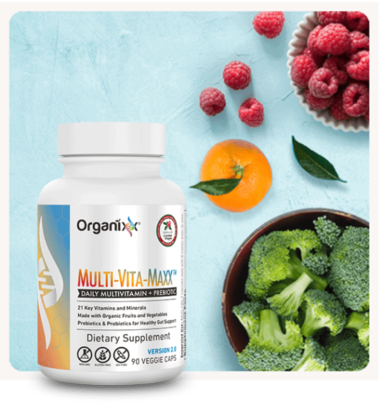 Clean & Organic Supplements For a Healthier Lifestyle | Organixx
