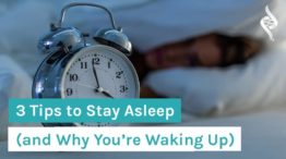 3 Tips to Stay Asleep (and Why You’re Waking Up) – Organixx