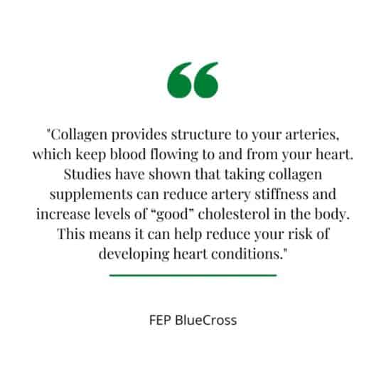 Is collagen good for the heart? – Organixx