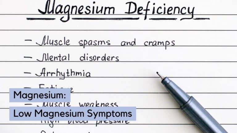 Magnesium Deficiency: 7 Signs & Symptoms – Organixx