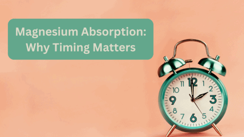 Magnesium Absorption: Why Timing Matters – Organixx