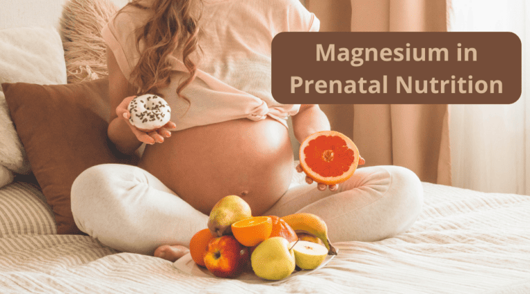 Maximize Prenatal Nutrition with Magnesium – Organixx