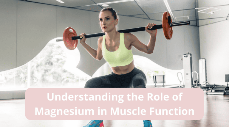 Understanding the Role of Magnesium in Muscle Function – Organixx