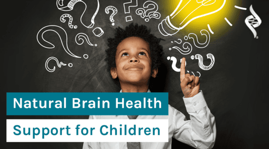 Natural Brain Health Support for Children – Organixx