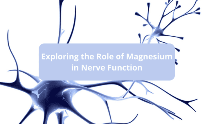 Exploring the Role of Magnesium in Nerve Function – Organixx