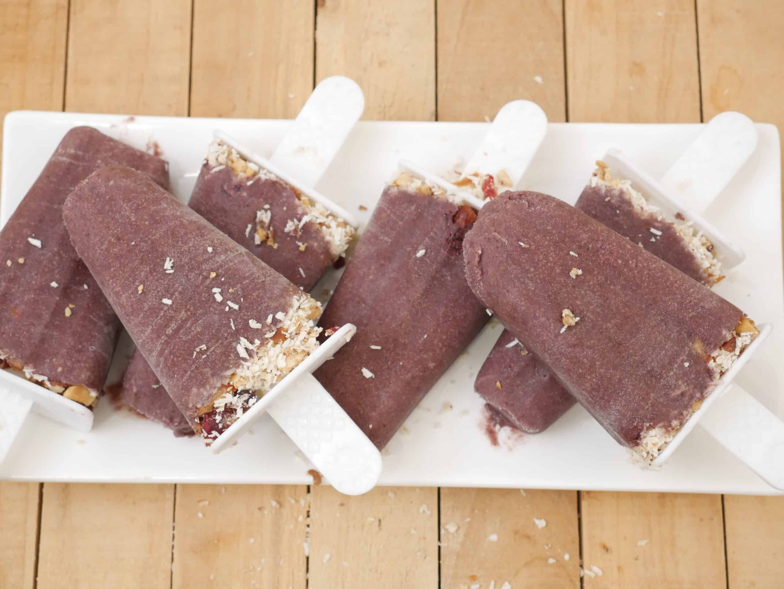 Acai “Bowl” Popsicles – Organixx