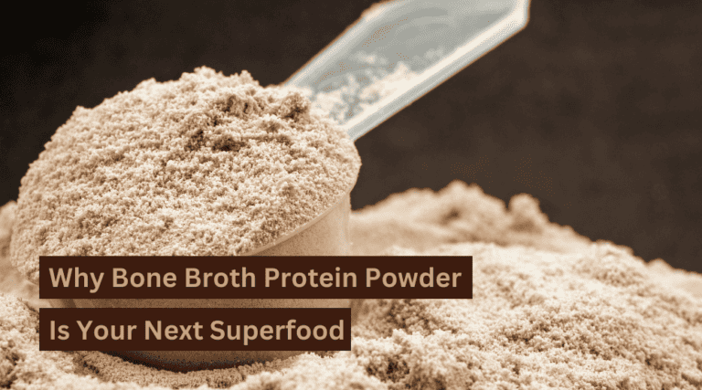 Why Bone Broth Protein Powder Is Your Next Superfood – Organixx
