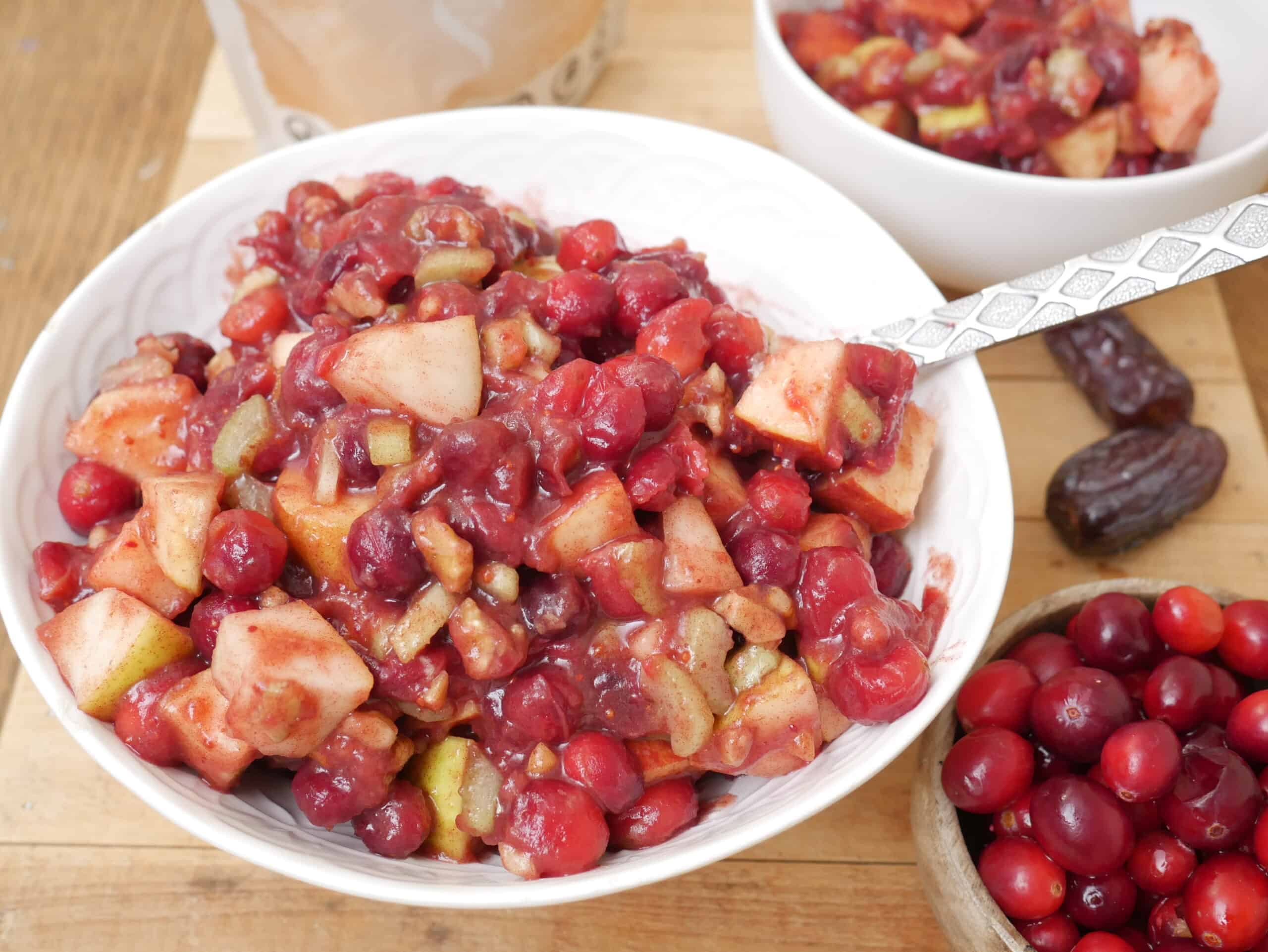 Apple Pear Cranberry Salad – Organixx