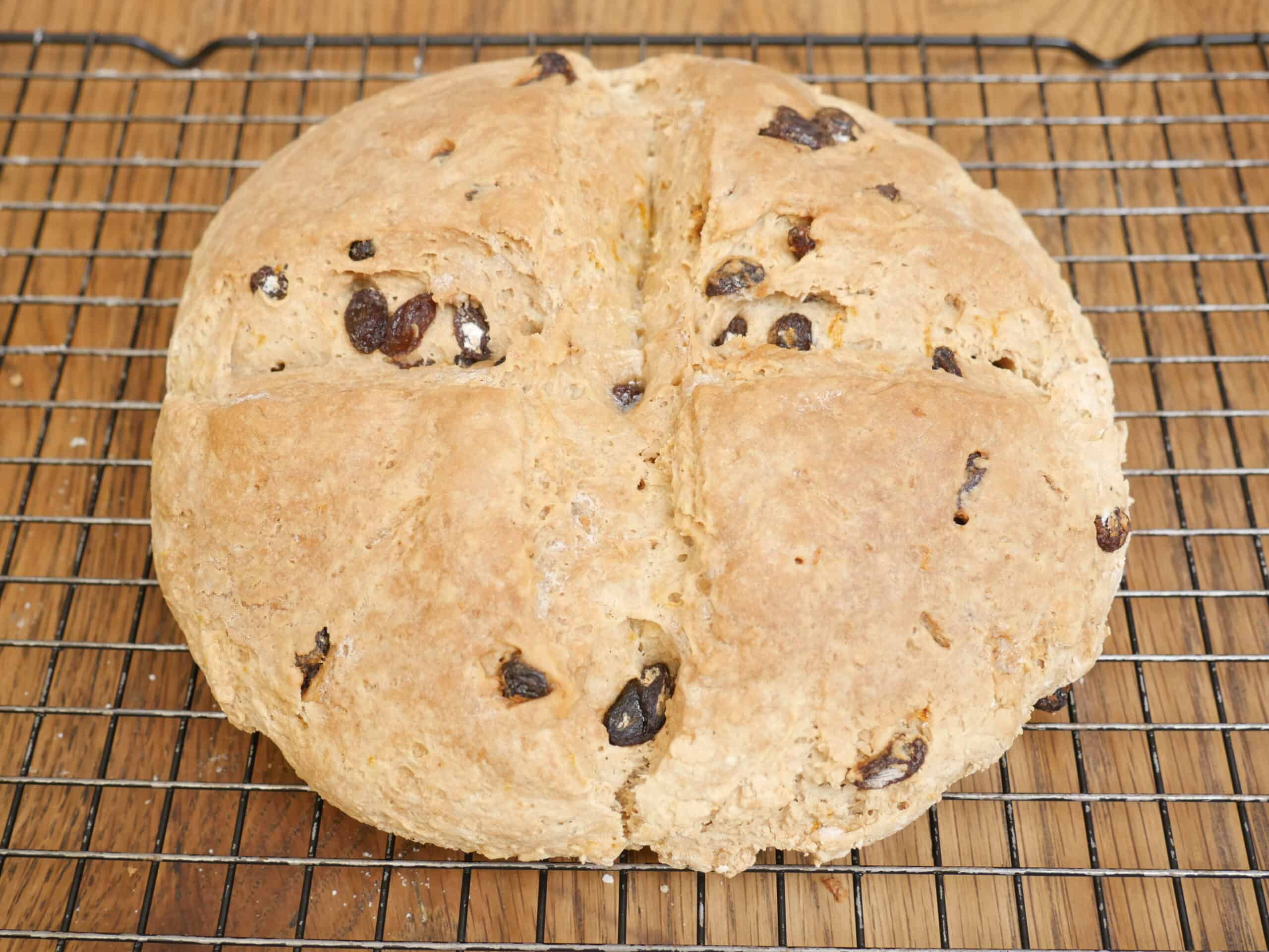 Gluten-Free Orange Raisin Irish Soda Bread – Organixx
