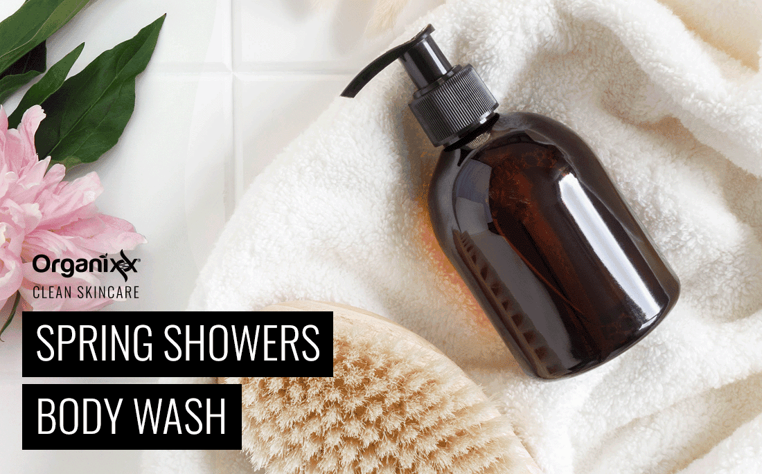 Spring Showers Body Wash – Organixx