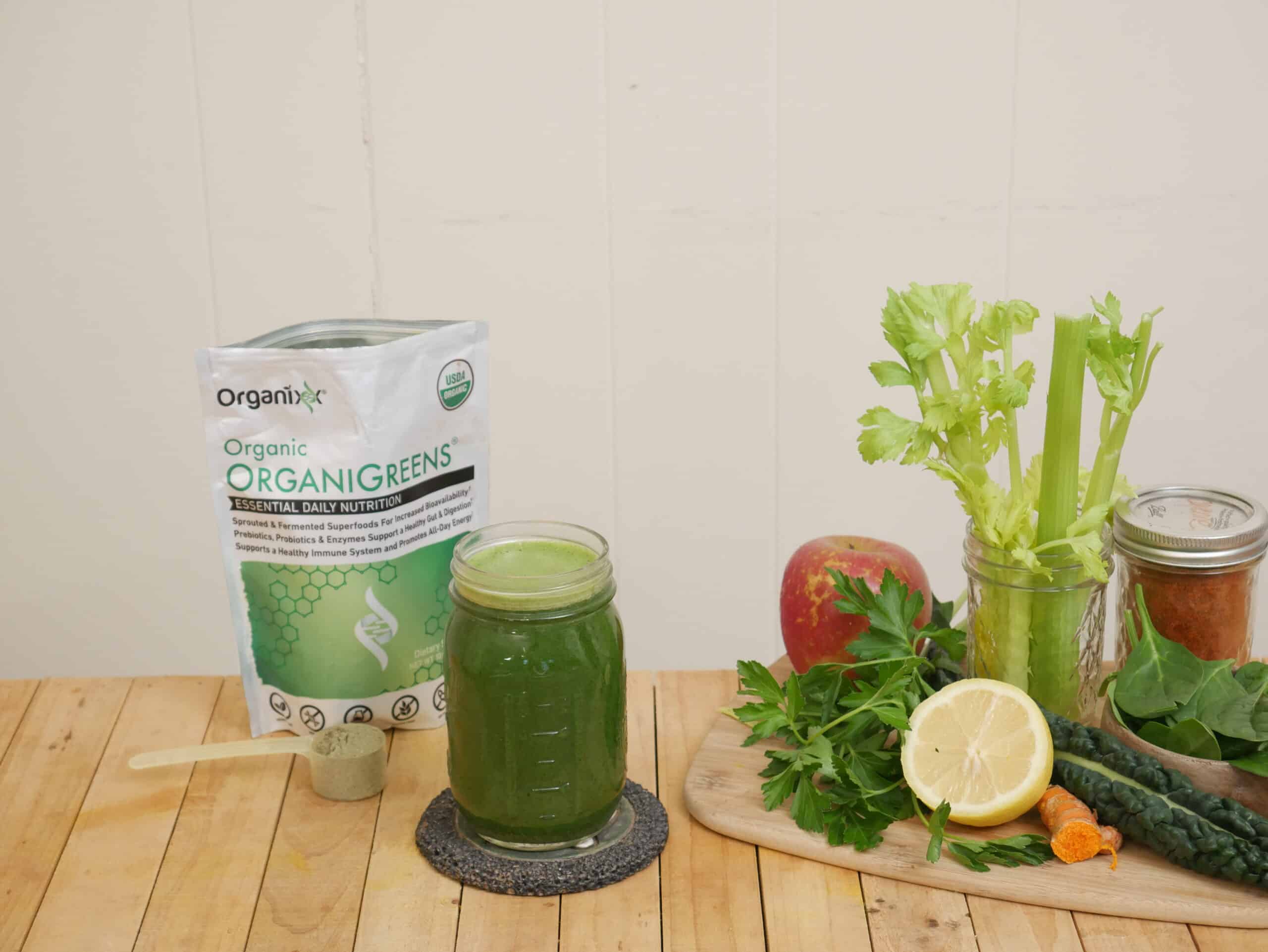 Happy Spring Green Juice – Organixx