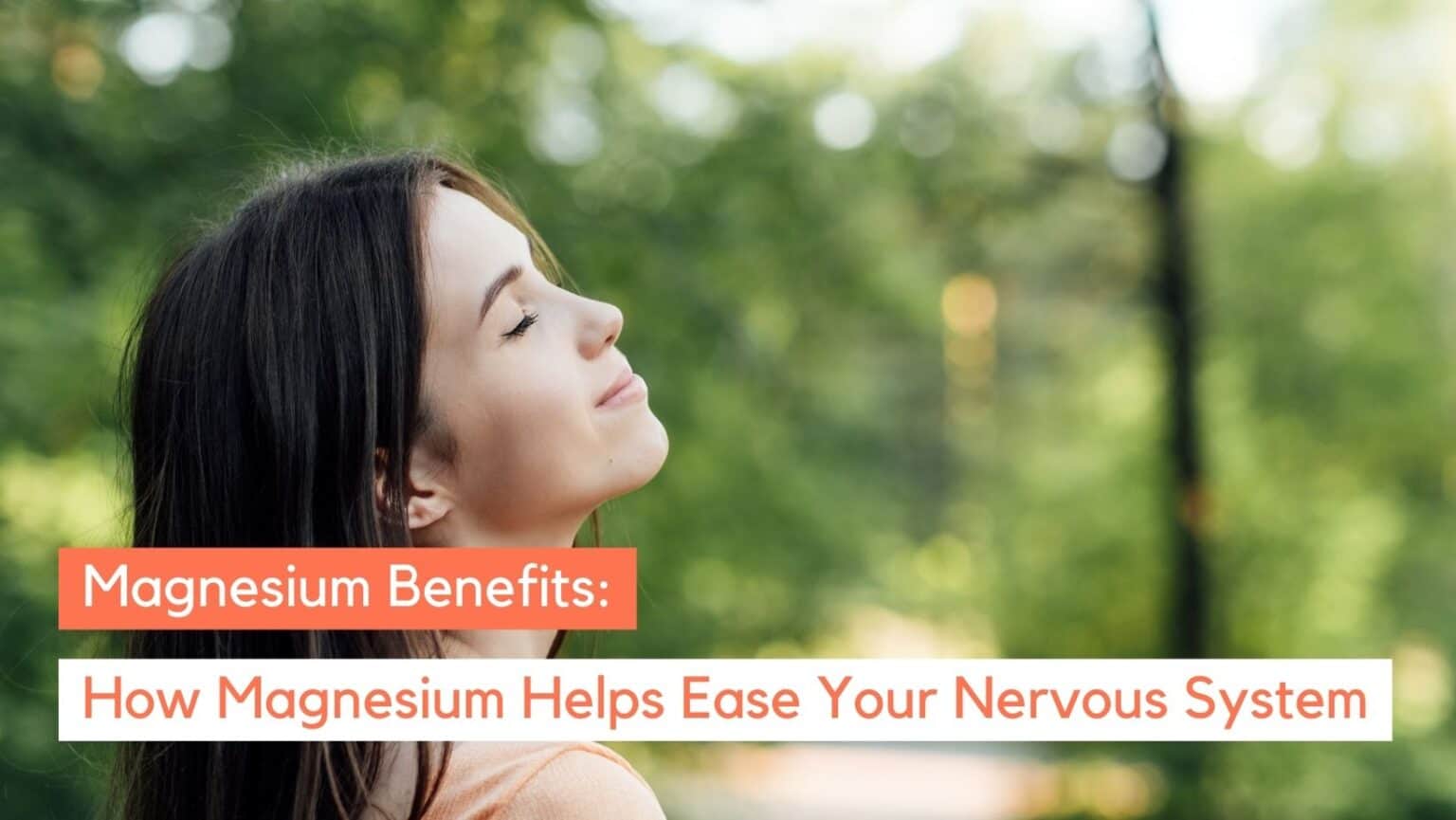 Anxiety Relief: Is Magnesium a Calming Agent? – Organixx