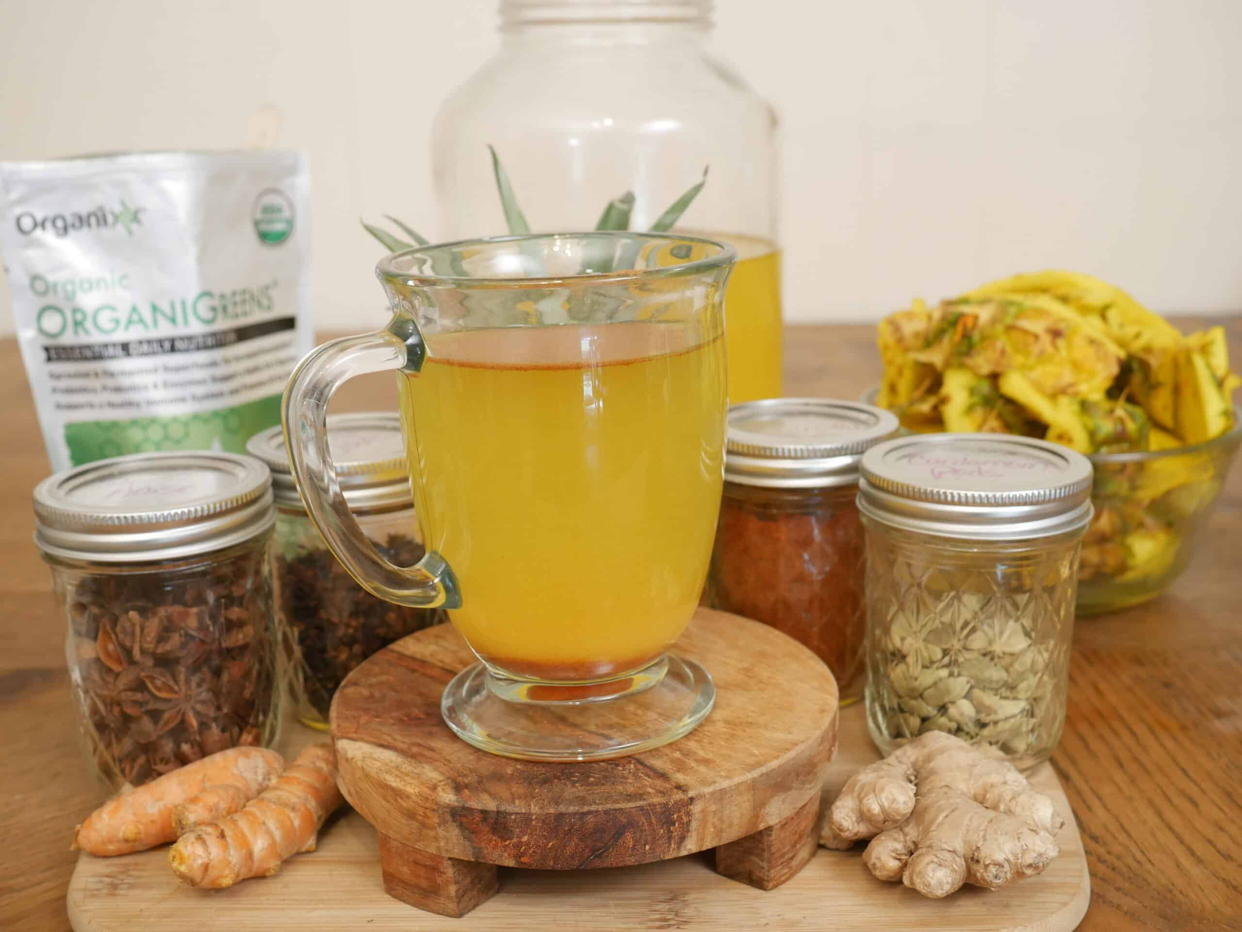 Soothing Pineapple Peel Tea – Organixx