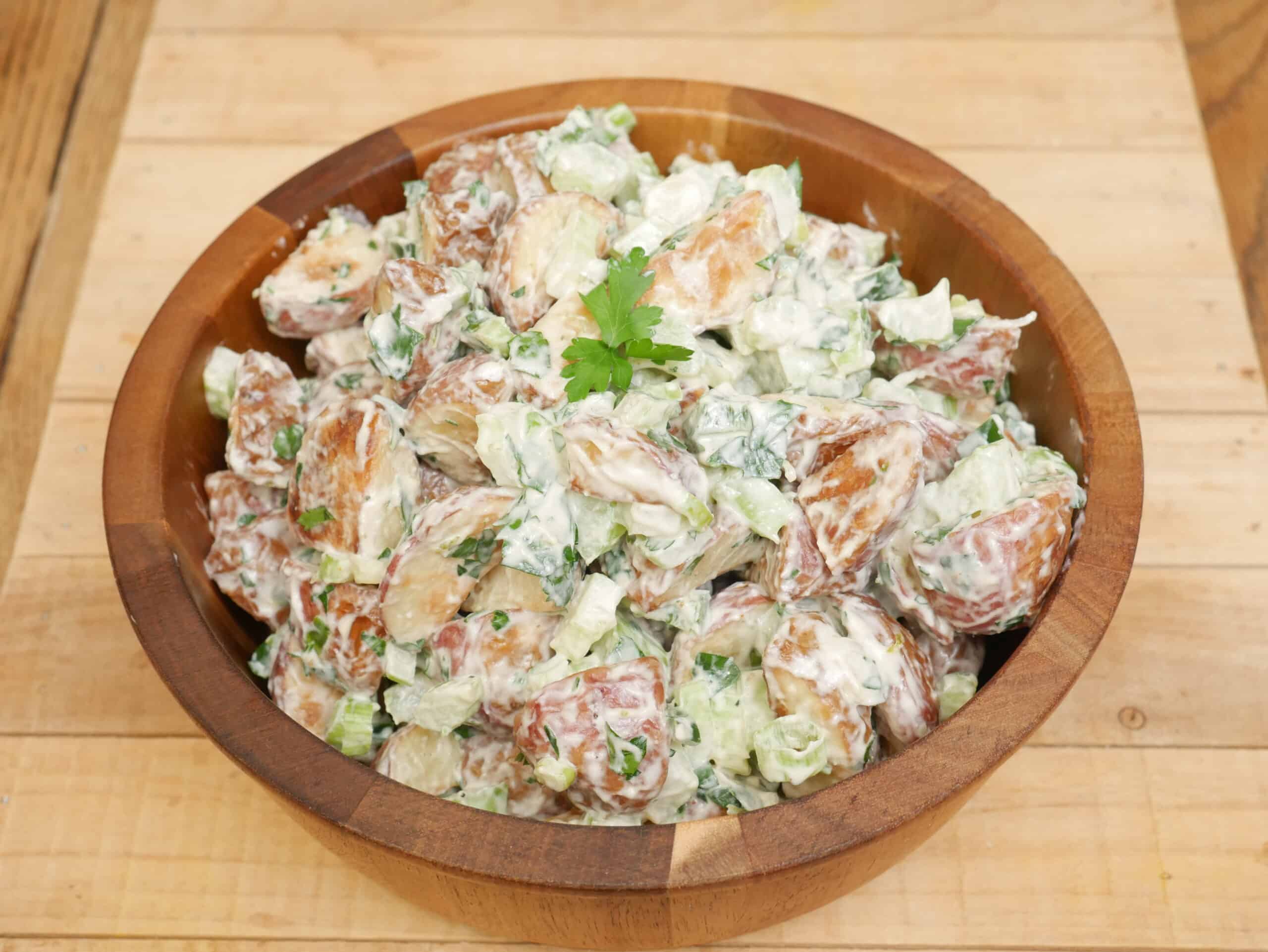 Roasted Tahini Potato Salad – Organixx