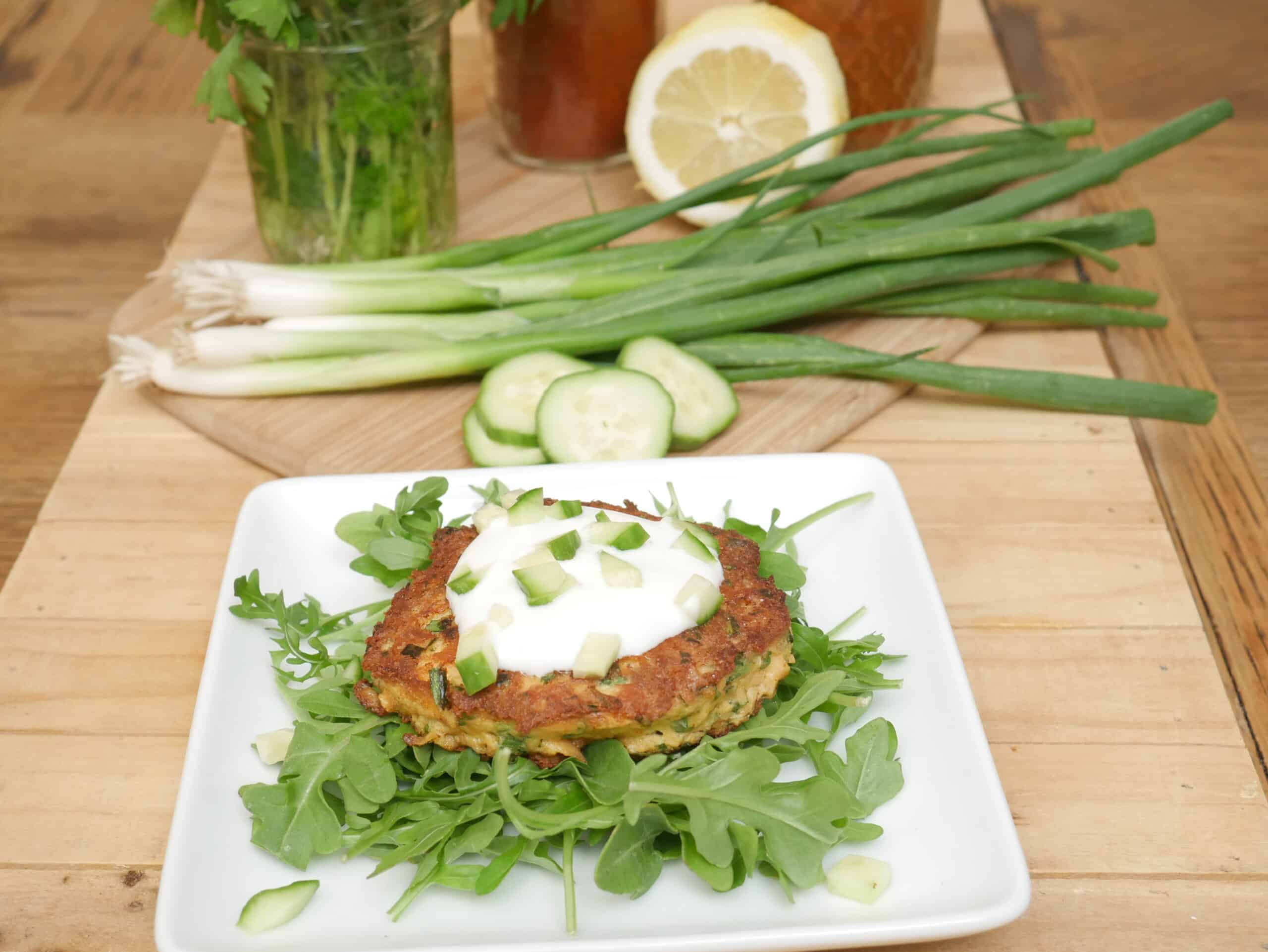 Father’s Day Salmon Burgers – Organixx