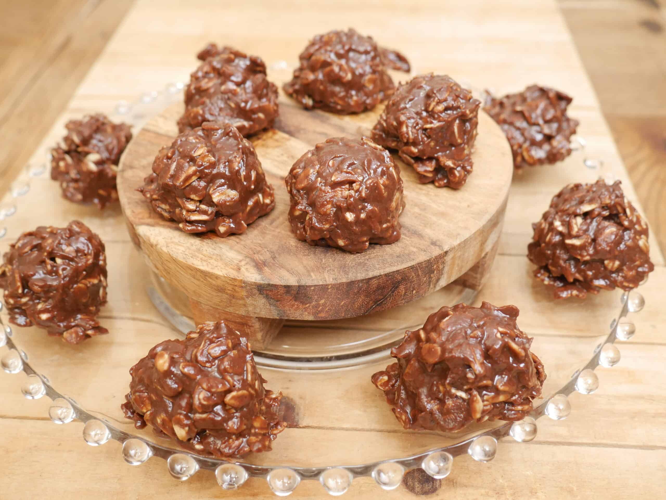 Cacao Peanut Butter Oat Drop Cookies – Organixx