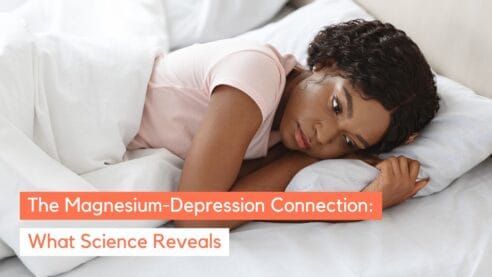 Is Magnesium Good for Depression? Here’s What Research Reveals – Organixx