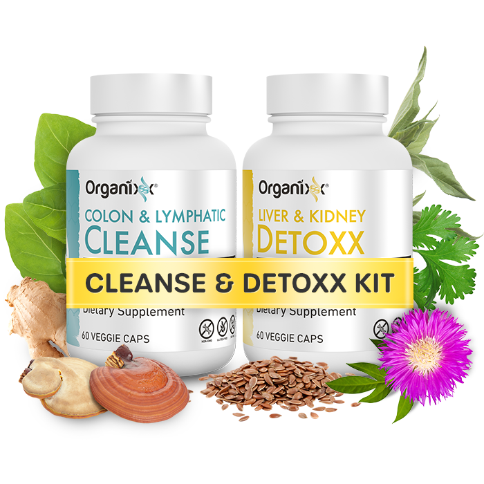 Cleanse & Detoxx Kit – Organixx