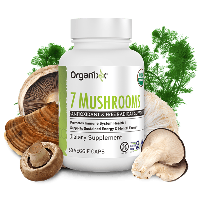 7 Mushrooms – Organixx