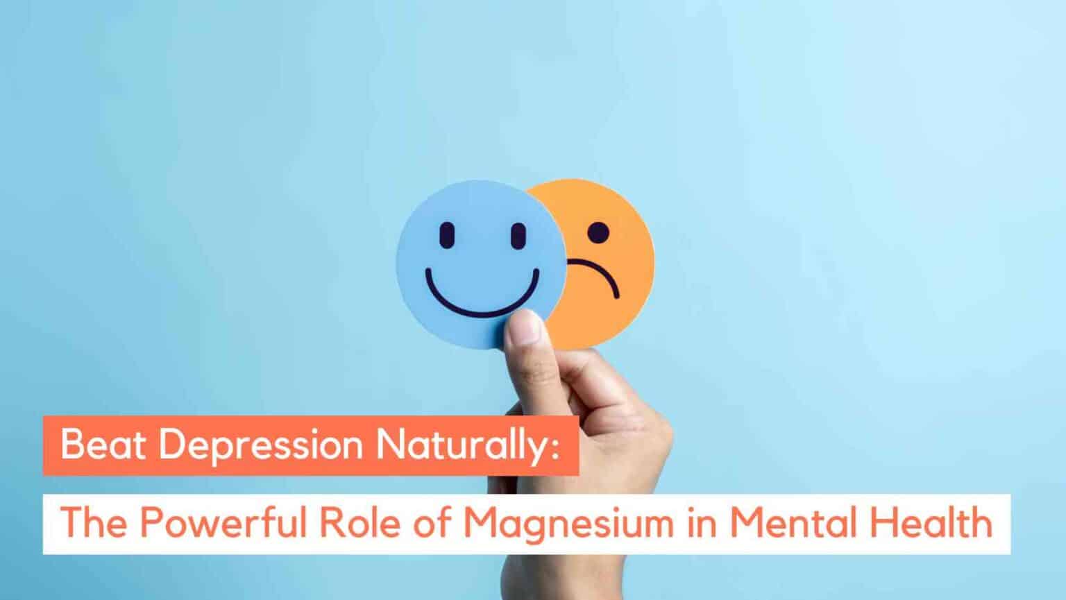 What Is Magnesium Used for in Mental Health? Find Out Now – Organixx