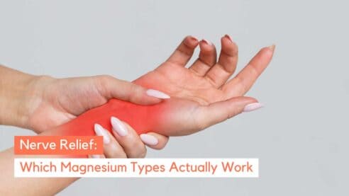 The Truth: Which Magnesium Is Best for Nerves & Why – Organixx