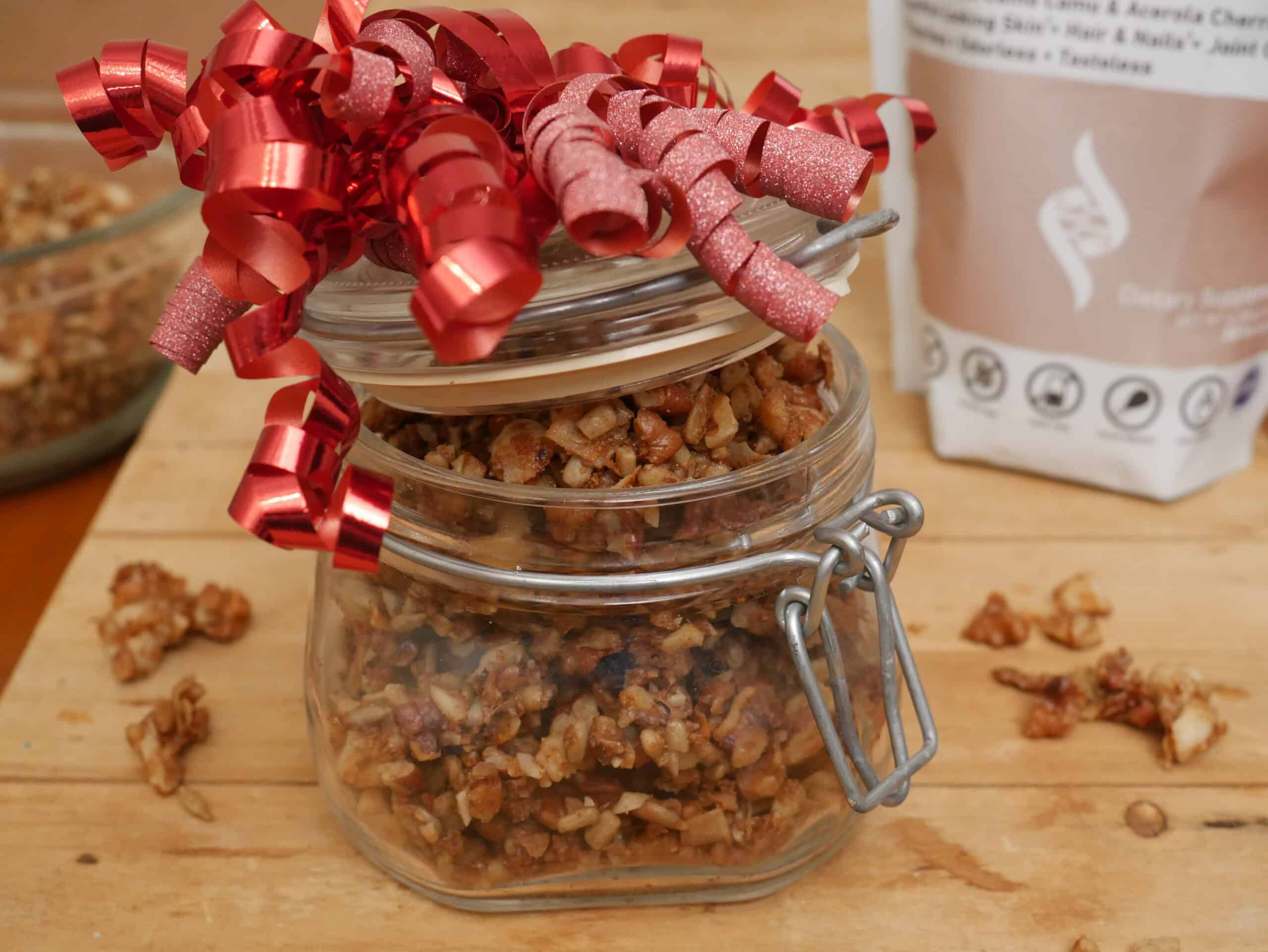 Holiday Low-Carb Coco-Nutty Granola – Organixx