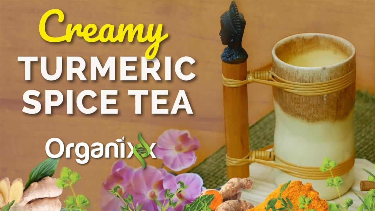 Creamy Turmeric Spice Tea