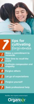 Cultivating Forgiveness: 7 Tips on How to Forgive & Let Go – Organixx