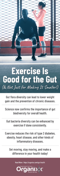 Why Exercise Is Good for the Gut (& Not Just for Making It Smaller ...