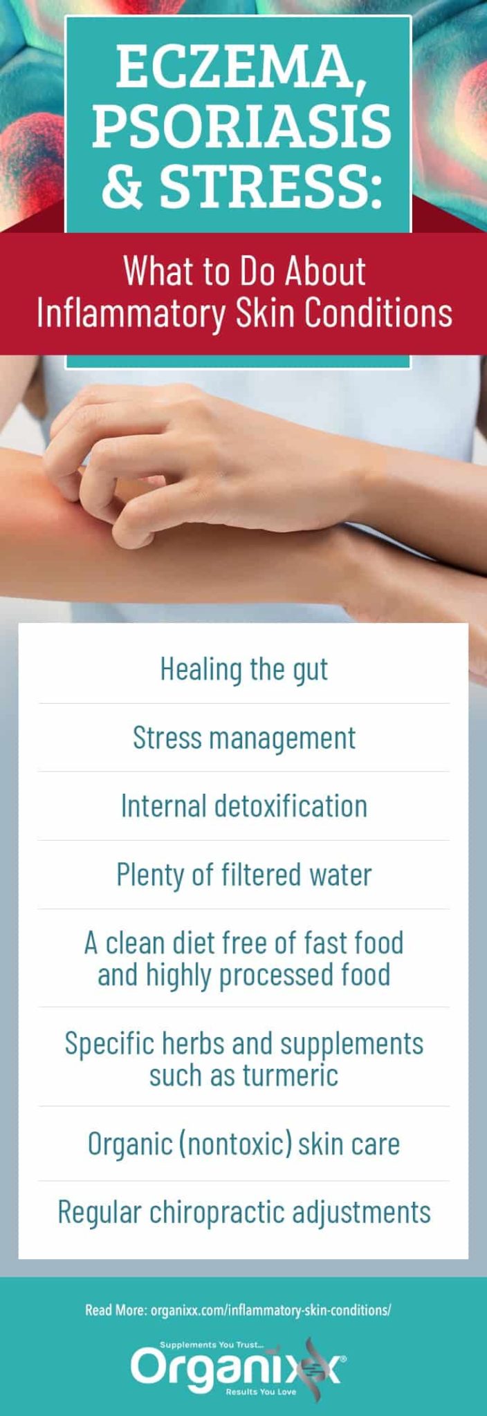 Eczema, Psoriasis & Stress: What to Do About Inflammatory Skin ...