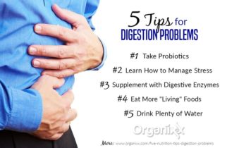 5 Nutrition Tips That Can Help With Digestion Problems – Organixx